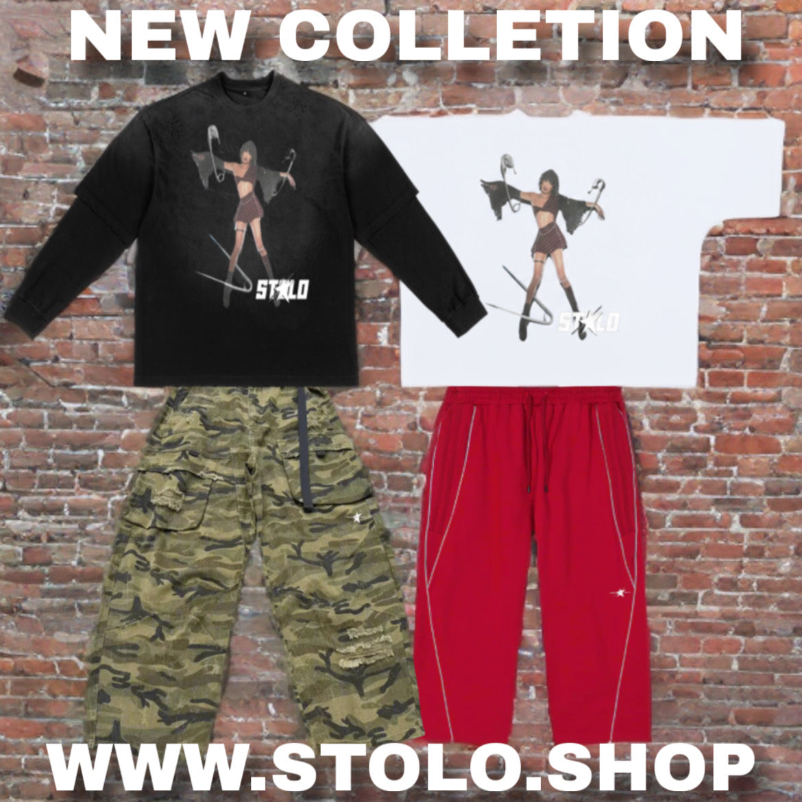Stolo Clothing Co. - Your One-Stop Shop for Exclusive Streetwear – StoloCC