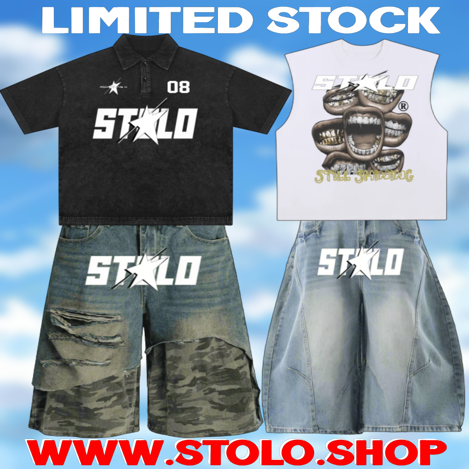Stolo Clothing Co. Drops New Exclusive Streetwear Collection – StoloCC